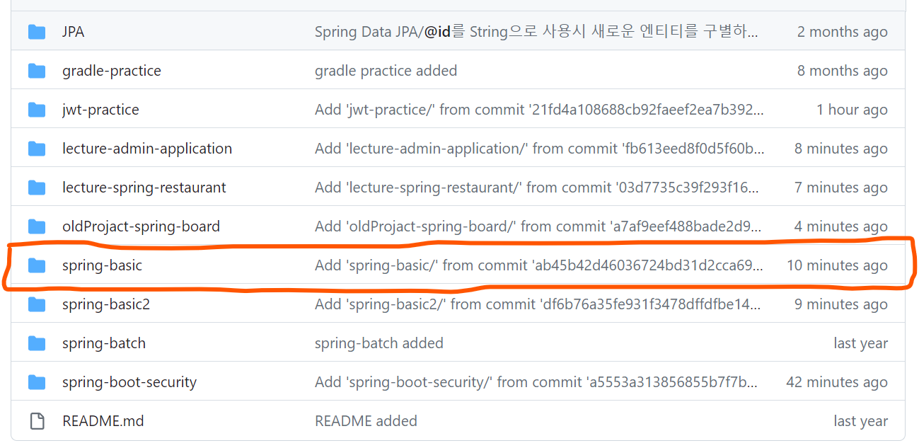 Git 명령어 정리 | Weakest